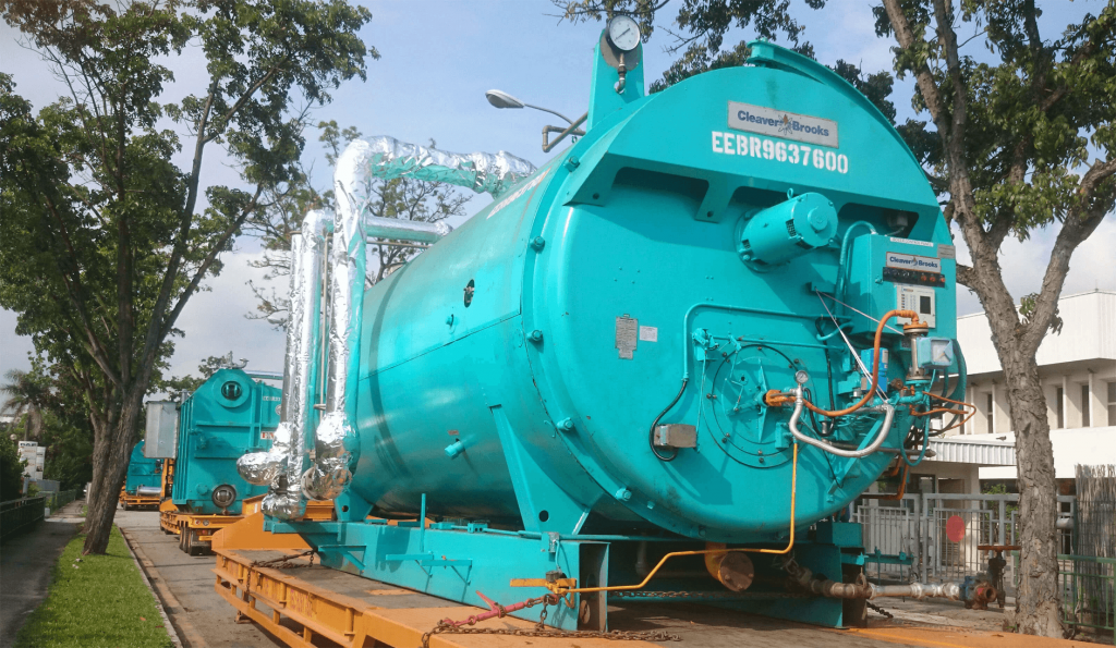 Rental of Portable Boilers – Ensure Engineering